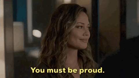 Proud Vanessa Lachey GIF by CBS - Find & Share on GIPHY