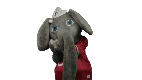 Alabama Football Roll Tide Sticker by The University of Alabama for iOS ...