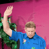 Raising Hand Gif