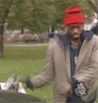 Tyrone Biggums Scratching