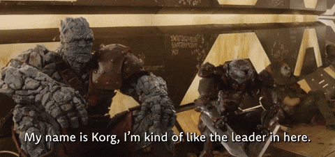 Korg-thor GIFs - Get the best GIF on GIPHY