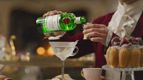 Gin Martini GIFs - Get the best GIF on GIPHY