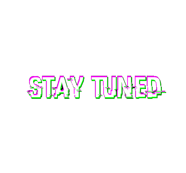 Tuning Stay Tuned Sticker by Hi-Led Workshop for iOS & Android | GIPHY