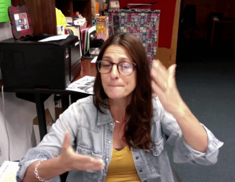 Drowning American Sign Language GIF by CSDRMS - Find & Share on GIPHY