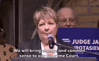 Here's Your GIF Cheat Sheet to Wisconsin's Supreme Court Race by GIPHY ...