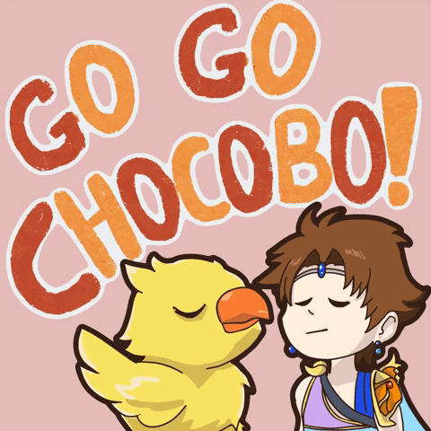 Chocobos GIFs - Get the best GIF on GIPHY