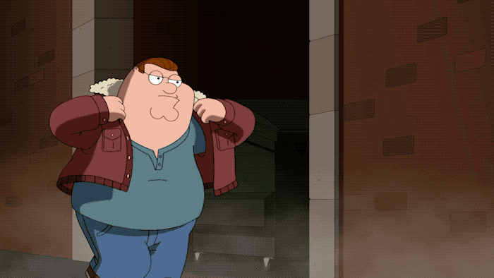 Gif De Peter Griffin Peter Griffin Family Guy GIF On GIFER By Mezahn