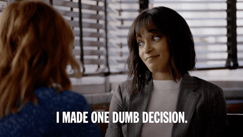 Stupid Decision GIFs - Get the best GIF on GIPHY