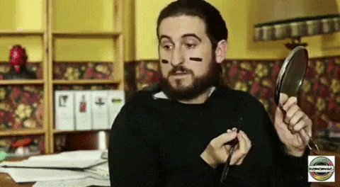 Beauty Makeup GIF by Kememole - Find & Share on GIPHY