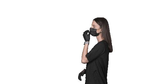 Mask Smile Sticker by Galaktika for iOS & Android | GIPHY
