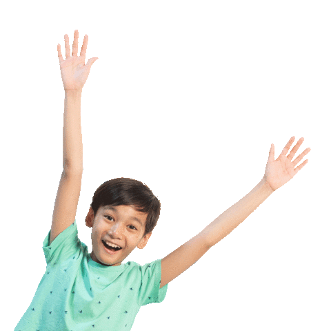 Excited Kids Gif