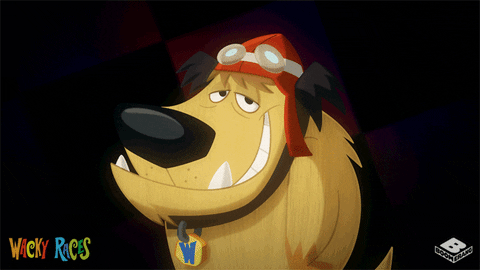 Wacky Races Lol GIF by Boomerang Official - Find & Share on GIPHY