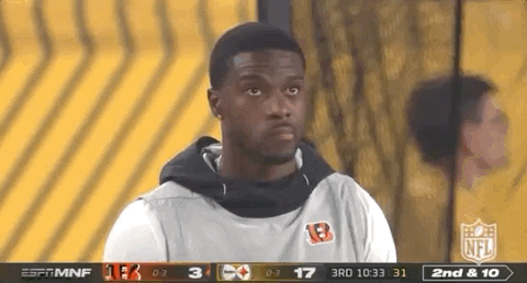 Disappointed Regular Season GIF by NFL - Find & Share on GIPHY