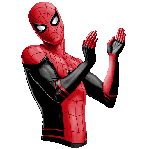 Spider-Man Hello Sticker by Sony Pictures Entertainment Deutschland for ...