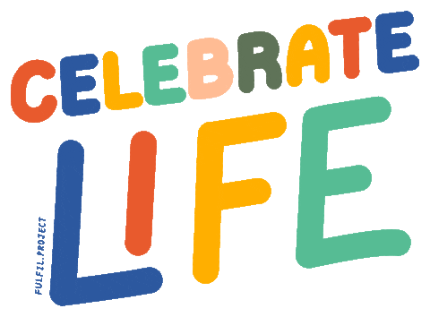 Happy Celebration Sticker for iOS & Android | GIPHY