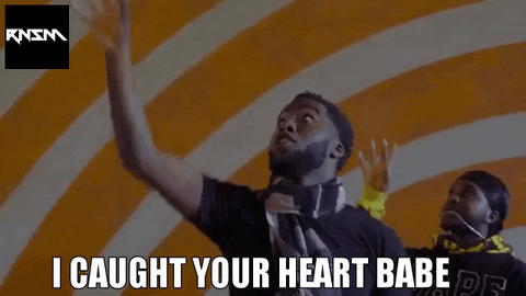 Caught-your-heart GIFs - Get the best GIF on GIPHY