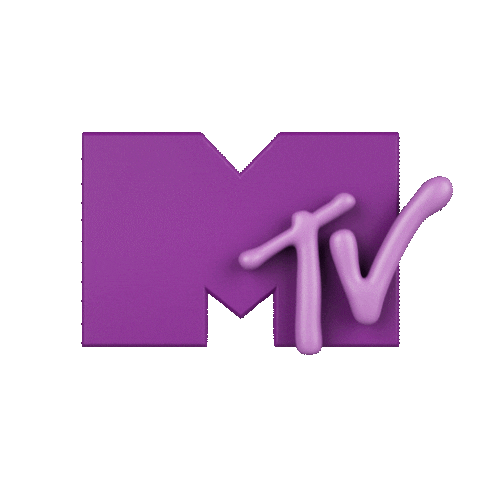 White Mtv Logo Png