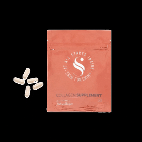 Collagen Collagensupplement GIF by Skin for Skin - Find & Share on GIPHY
