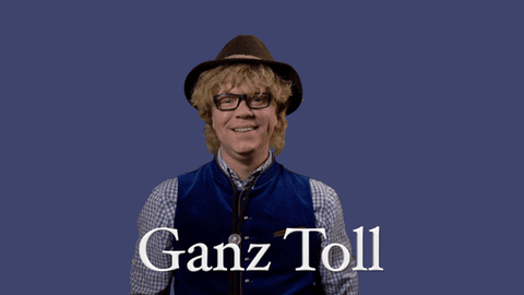 Ganz-toll GIFs - Get the best GIF on GIPHY