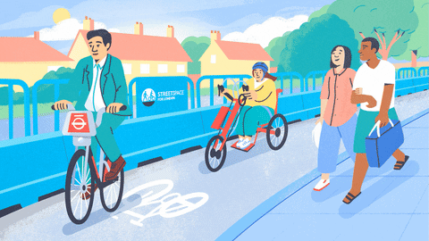 Car Free Day GIFs - Get the best GIF on GIPHY