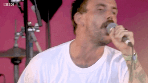 Bbc Idles GIF by Glastonbury Festival - Find & Share on GIPHY