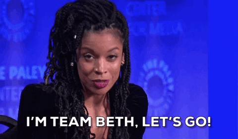 Team Beth GIFs - Get the best GIF on GIPHY