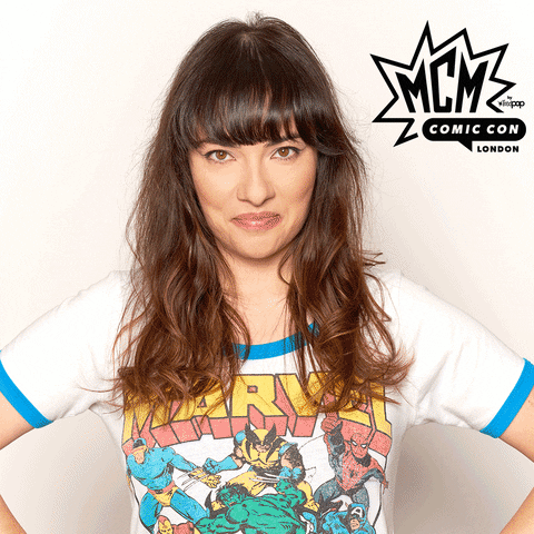 London Comic Con GIFs - Get the best GIF on GIPHY