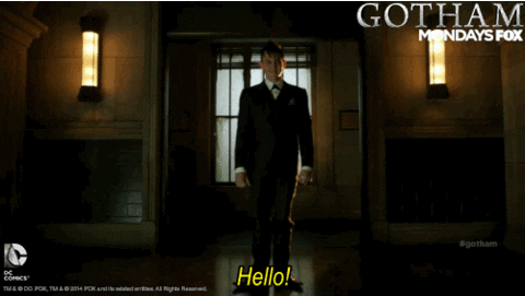 Gotham GIF by Fox TV - Find & Share on GIPHY