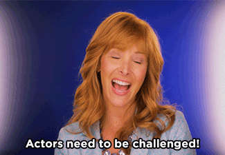 Actors Need To Be Challenged GIFs - Get the best GIF on GIPHY