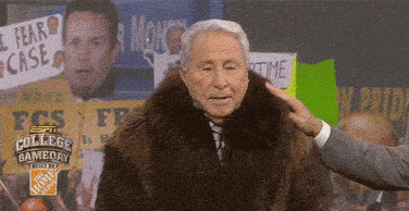 Lee Corso knowing he started the hype: