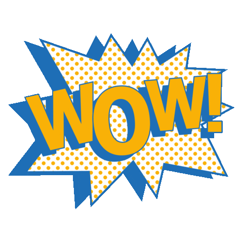Ul Wow Sticker by Union Lido for iOS & Android | GIPHY