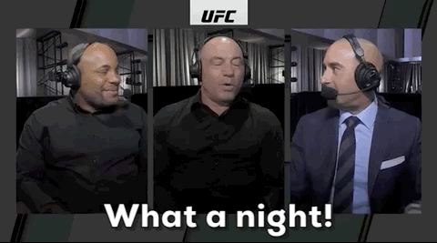 Joe Rogan Sport GIF by UFC - Find & Share on GIPHY