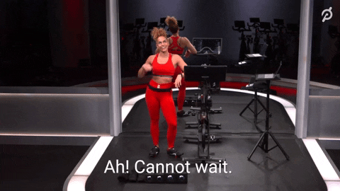 Jess Sims GIF by Peloton - Find & Share on GIPHY