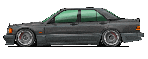 Mercedes Sedan Sticker for iOS & Android | GIPHY