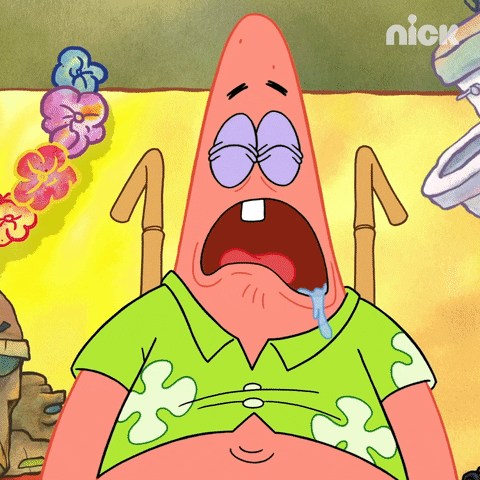 Patrick Star Water GIF by SpongeBob SquarePants - Find & Share on GIPHY