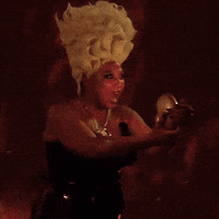 Evil Laugh Witch Gif