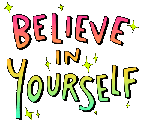 Believe In Yourself Clipart