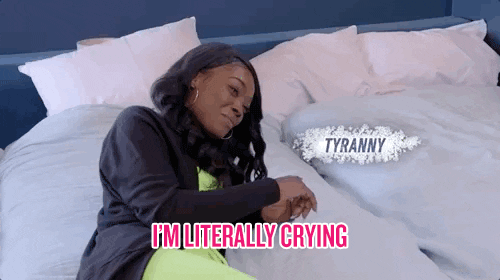 Literally-crying GIFs - Get the best GIF on GIPHY