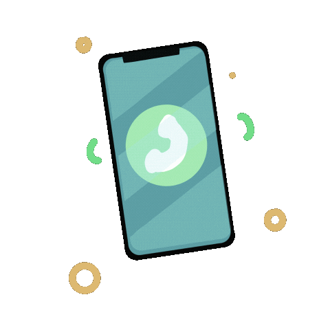 Iphone Calling Sticker for iOS & Android | GIPHY