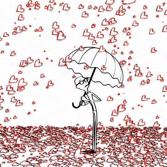 Raining Hearts GIFs - Find & Share on GIPHY