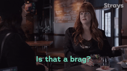 Cbc Brag GIF by Strays - Find & Share on GIPHY