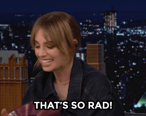 Thats So Rad GIFs - Get the best GIF on GIPHY