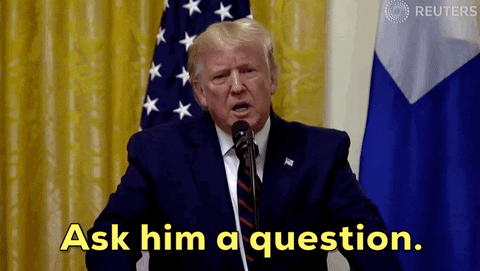 Ask Him A Question GIFs - Get the best GIF on GIPHY