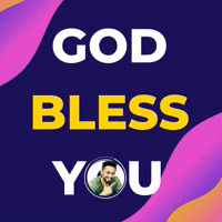 Funny God Bless You Gif