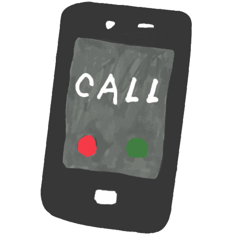 Phone Call Sticker by bcm_Uphone for iOS & Android | GIPHY