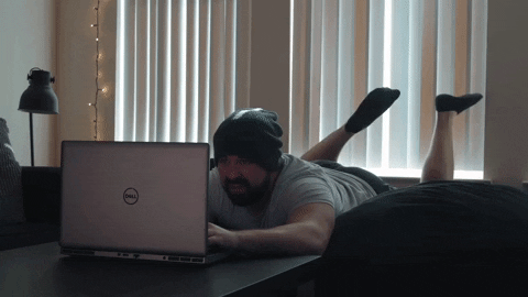 Working On Laptop GIFs - Get the best GIF on GIPHY