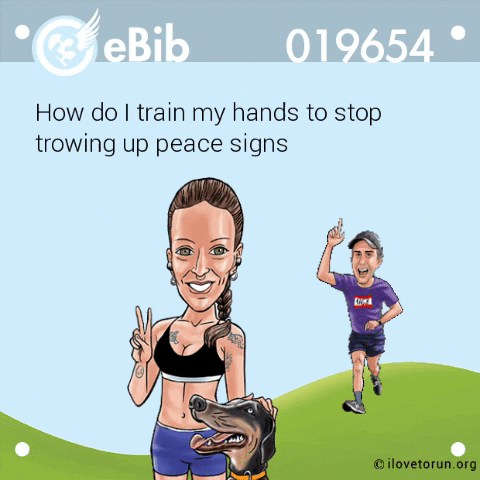 Marathon Runners GIF by eBibs - Find & Share on GIPHY