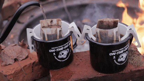Campfire Coffee GIFs - Get the best GIF on GIPHY
