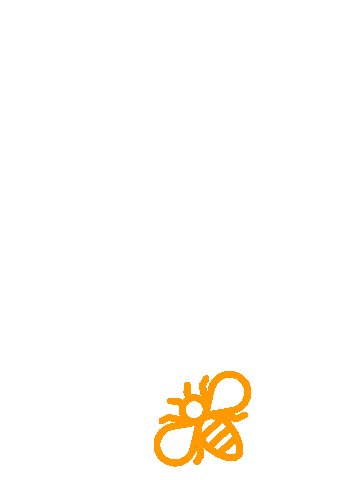 Honey Bee Bijdebij Sticker by de Bijenkorf for iOS & Android | GIPHY