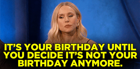Not-your-birthday GIFs - Get the best GIF on GIPHY